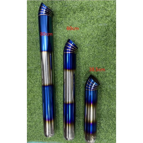 Modify 4x4 Bamboo exhaust 31” 80cm 24” 60cm 15” 38cm 4x4 straight pipe ...