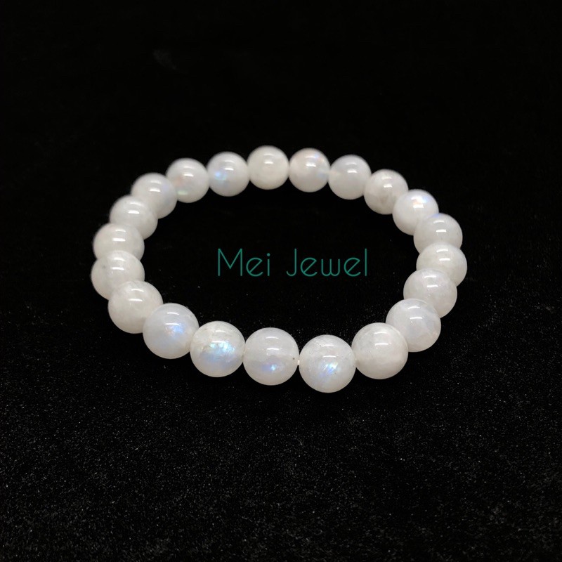 Moonstone Has 8mm And 10mm Genuine Lucky Stone 1. | Shopee Philippines