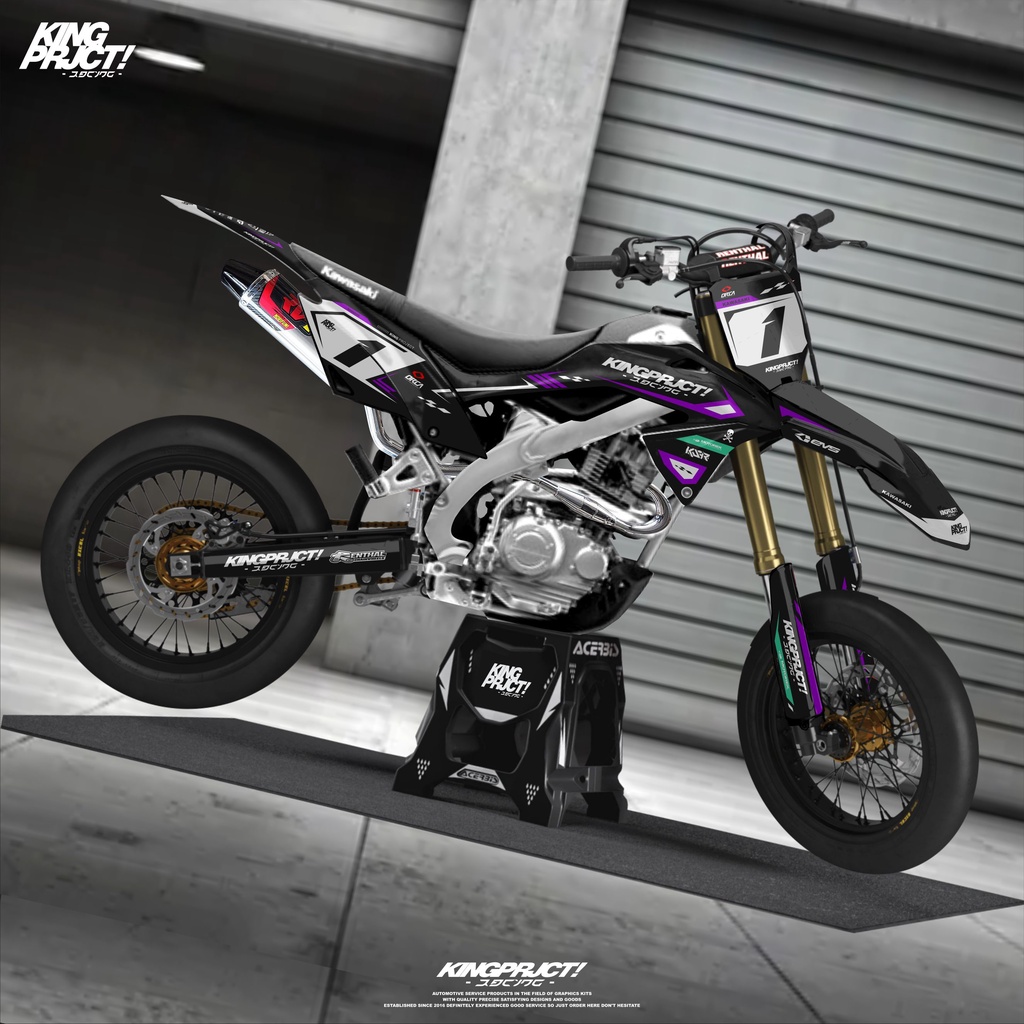 Decal KLX BF 150 L Full Body Custom Design | Shopee Philippines