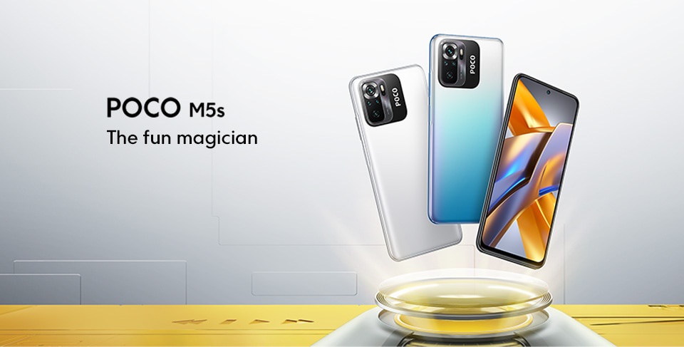 POCO M5s 8GB+256GB Dual Sim LTE - 64MP AI Quad camera | MediaTek Helio ...