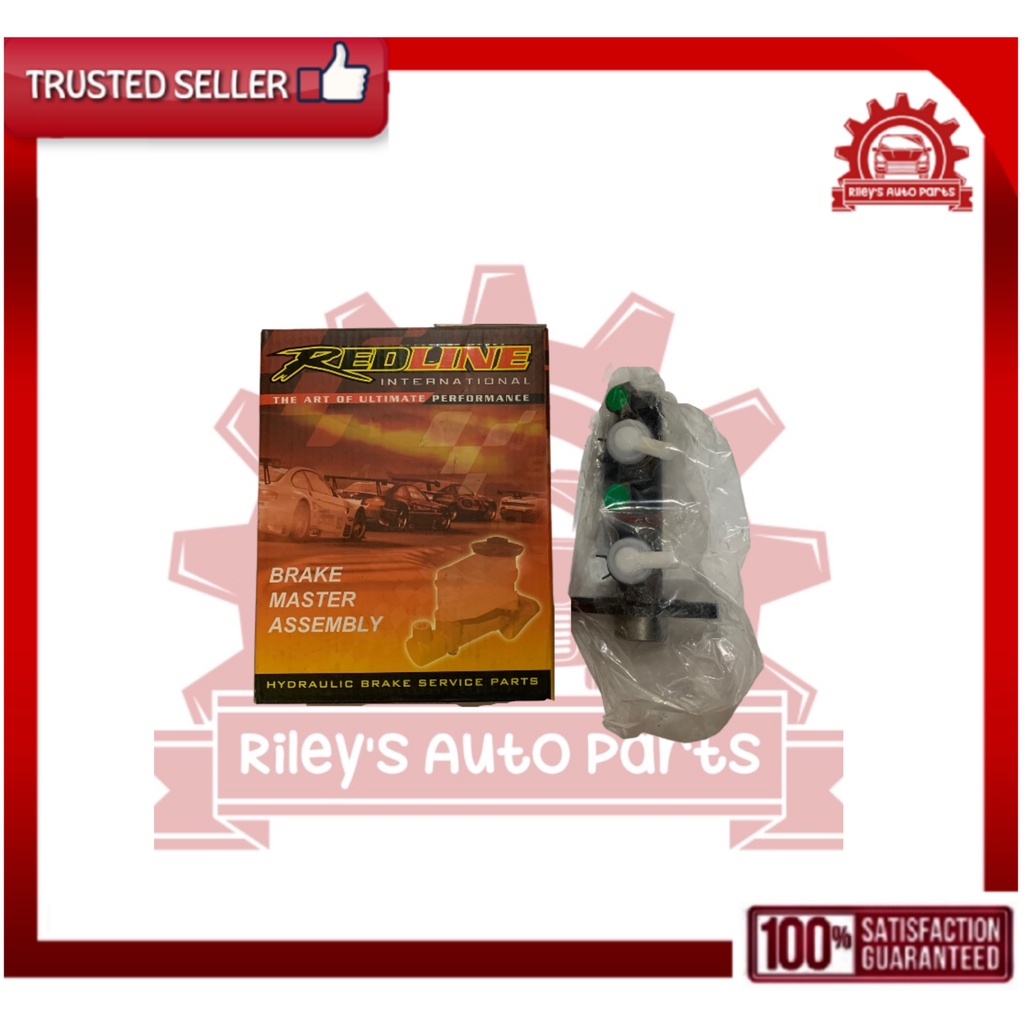 REDLINE BRAKE MASTER ASSEMBLY 15/16 FOR MITSUBISHI L300 DIESEL | Shopee ...