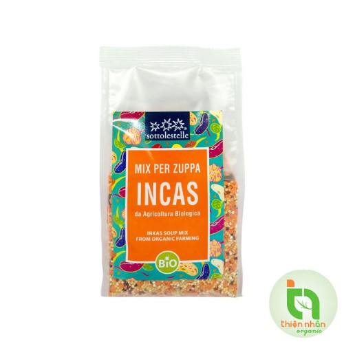 Mix of 7 types of Organic nutritious seeds Sotto 400g Organic Mix Zuppa ...