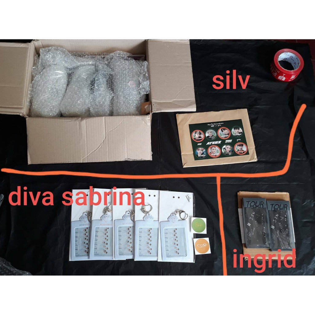Payment Of sharing ems diva sabrina | Shopee Philippines