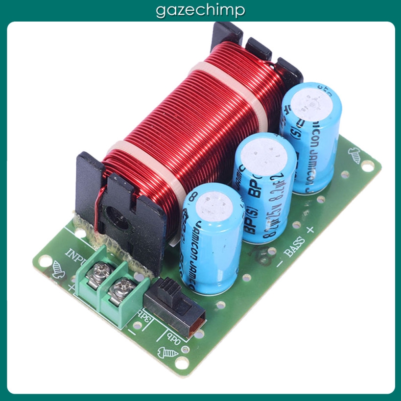 Bass Subwoofer Frequency Divider Speaker Audio Crossover Board DIY ...