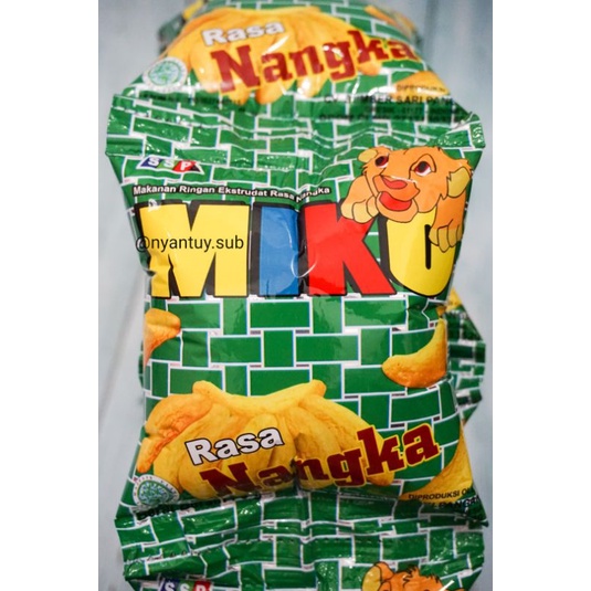 Miko Renceng Ranceng Flavor Contents 10pc Old School Snacks) | Shopee ...