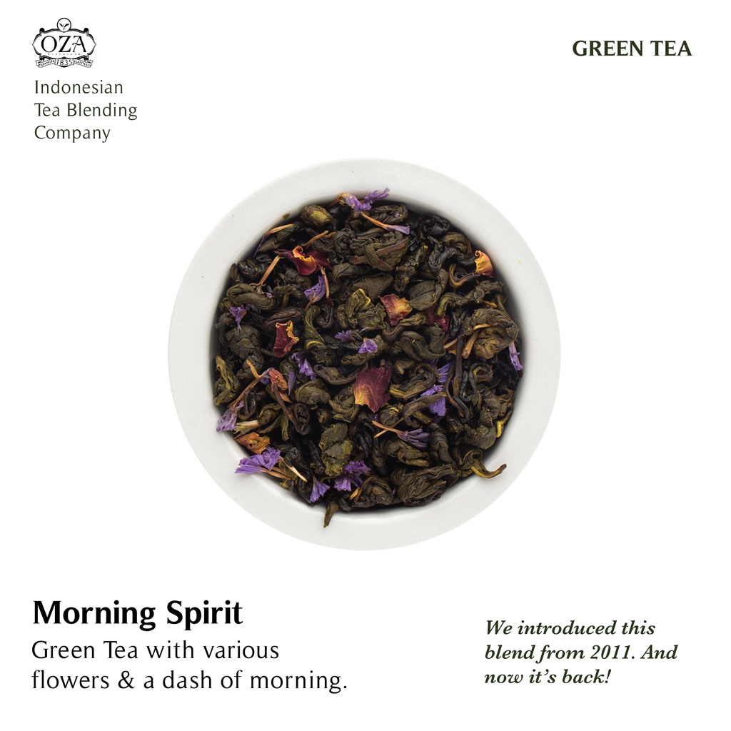 Green Tea | Morning Spirit | 40 Grams (20 cups) | Shopee Philippines