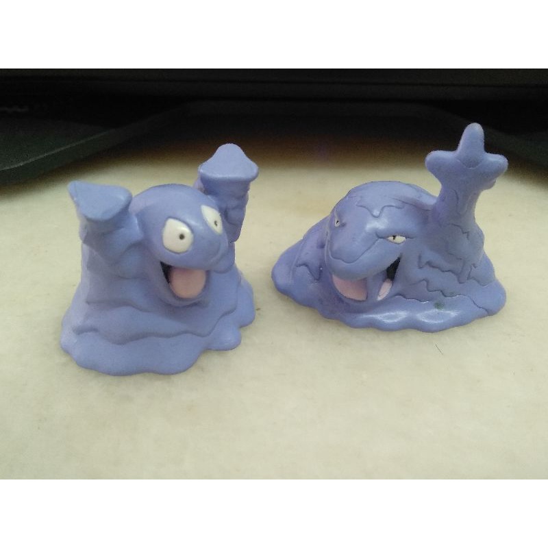 Pokemon Tomy Grimer & Muk Figure | Shopee Philippines