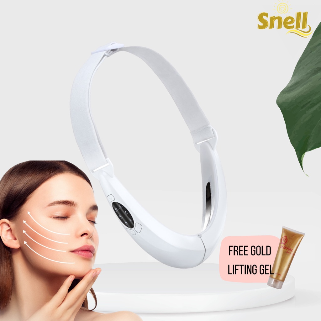 V Face Lifting Device EMS Micro Current Anti Acne Lifting and Firming ...