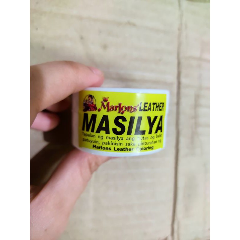 Leather Masilya Putty for Bags Shoes wallets and Belts 10 grms | Shopee ...