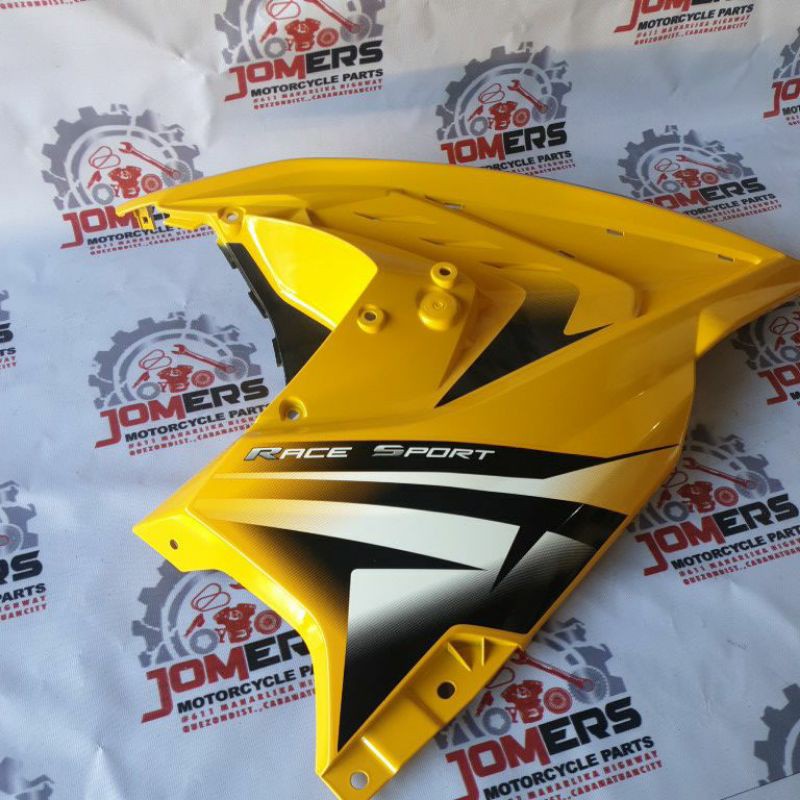 Rouser 200RS 2016 ABS / NON ABS 2017-18 Side Fairing Bright Yellow RH ...