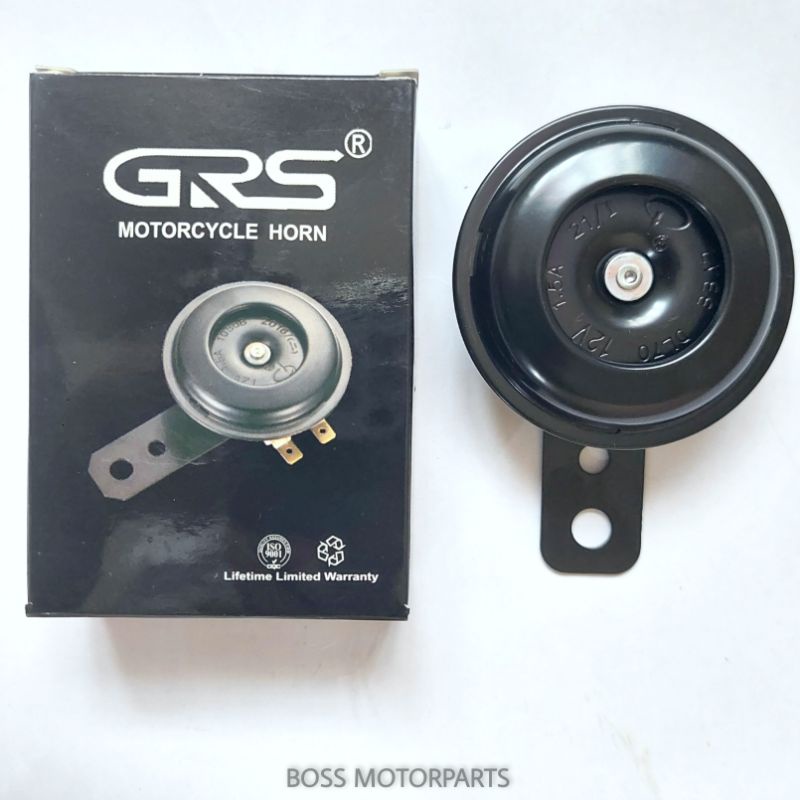 MOTORCYCLE UNIVERSAL HORN GRS | Shopee Philippines