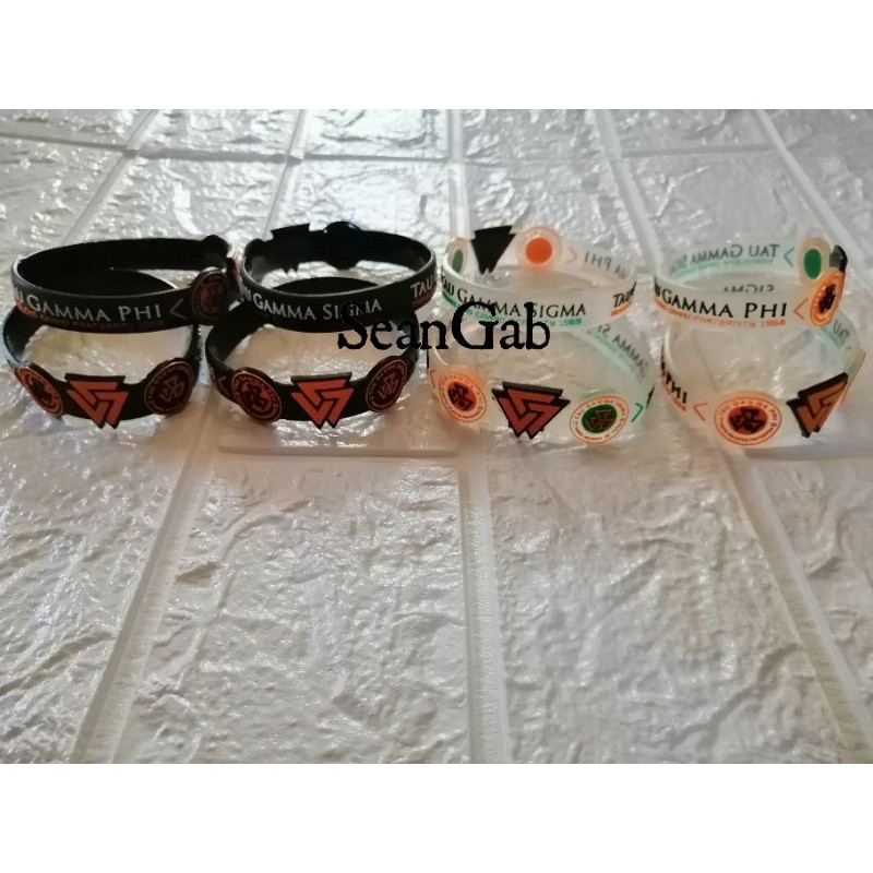 Triskelion Tau Gamma Phi/Sigma Baller Bracelet | Shopee Philippines