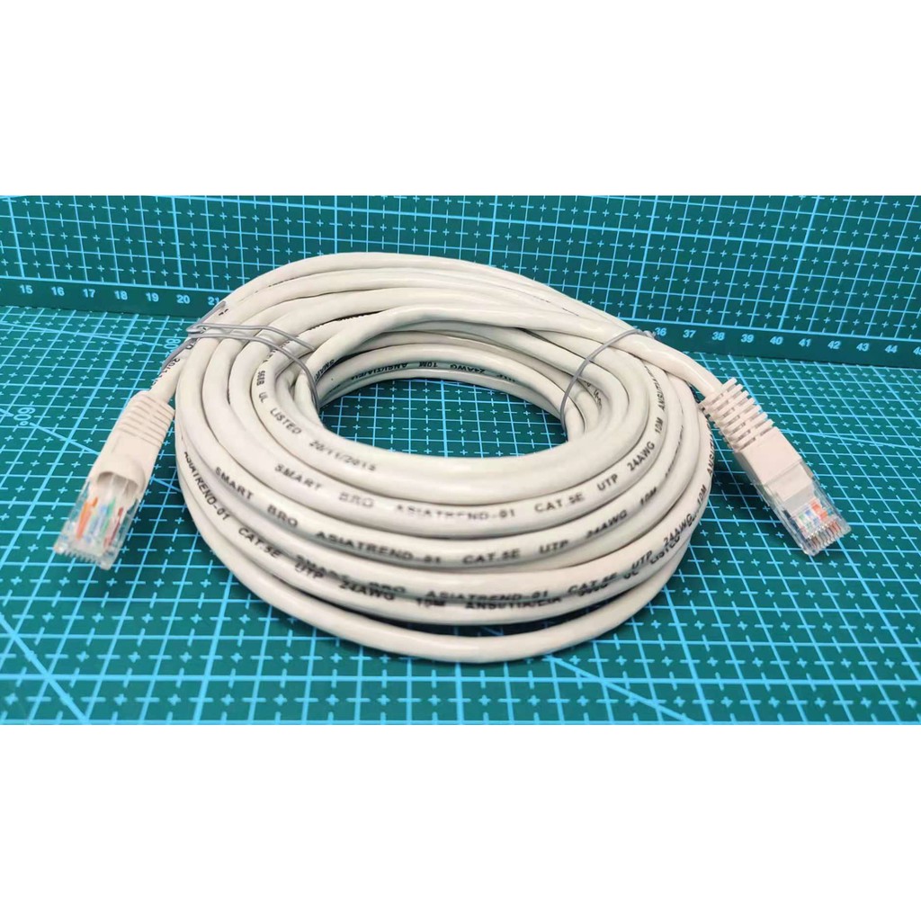 10m CAT5 RJ45 Ethernet cable Lan cable Internet network Internet Cable | Shopee Philippines