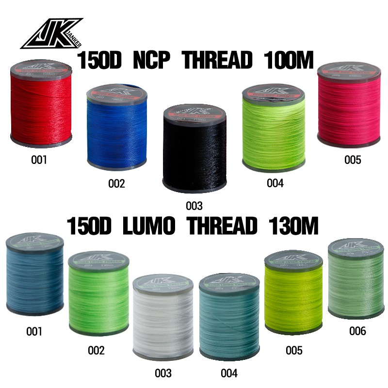 JK-150D NCP / LUMO thread multicolor hand-knitted thread DIY, suitable ...