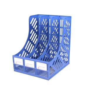 three-column file data storage rack/Office supplies file box / triple ...