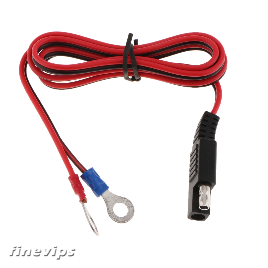 Battery Cable Tender Terminal Harness Fused Charger 12 | Shopee Philippines