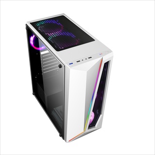 Pc Empty Case Atx Pc Case Pc Case for Gaming Rgb Standard ATX ITX/M-ATX ...