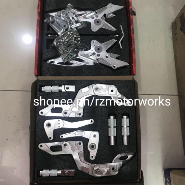 Shifter/rear set full set raider 150 | Shopee Philippines