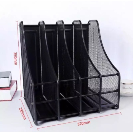 3Layer/4Layer Magazine File Case/Storage/Desk Organizer | Shopee ...