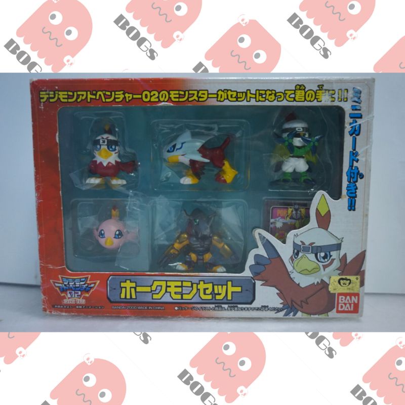Digimon Adventure 02 Mini Figures Set / Hawkmon | Shopee Philippines