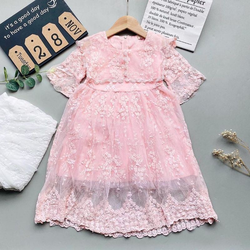 Premium Import Dress (8-10 years) | Shopee Philippines
