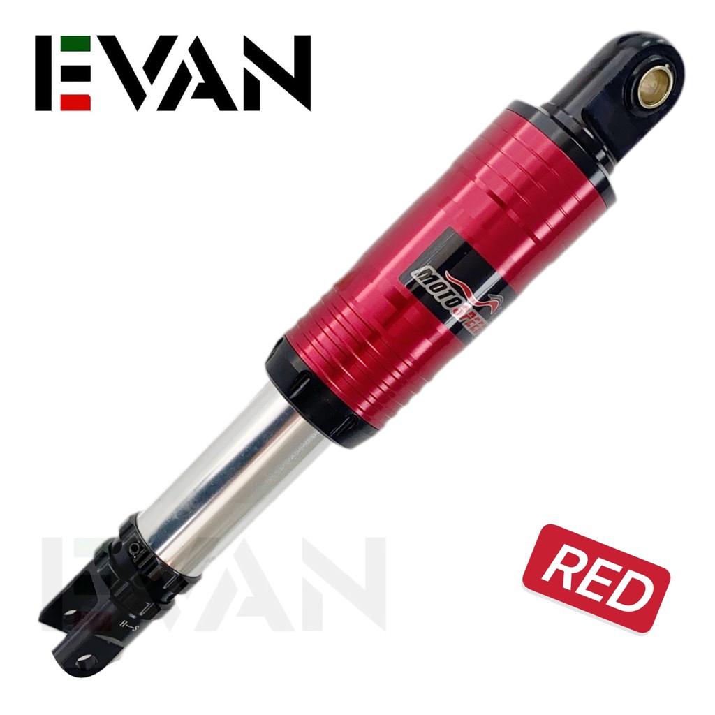 Alloy Rear Mono Shock 300mm Absorber For (Mio Beat Fi Click Skydrive Fino Scoopy) | Shopee ...