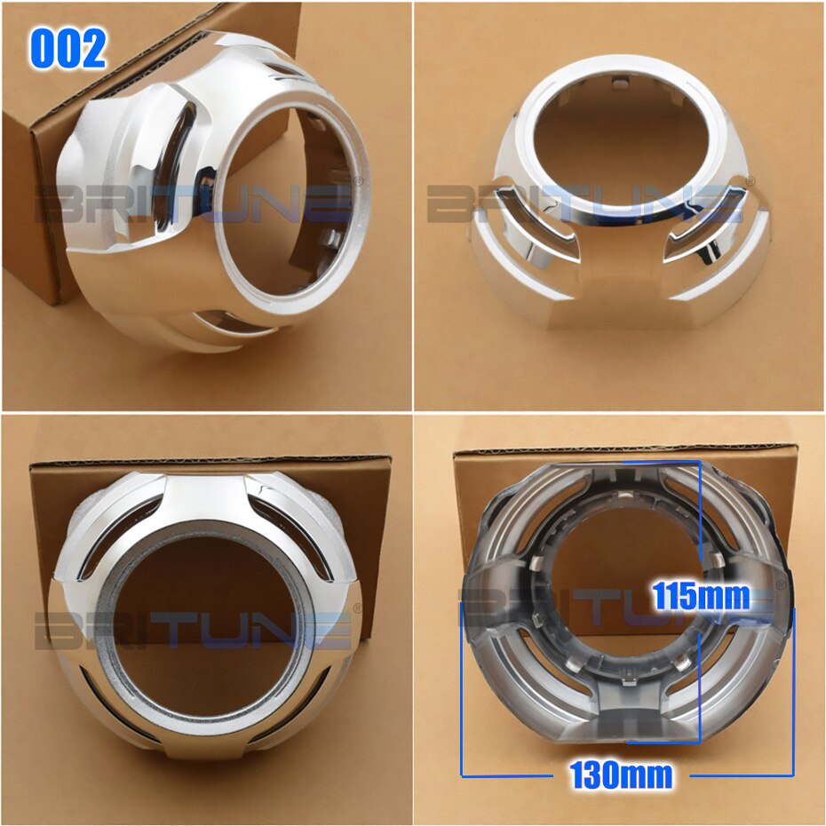 3.0 inch Projector Shrouds For Hella 3R G5/Koito Q5 Lens Bi-xenon ...