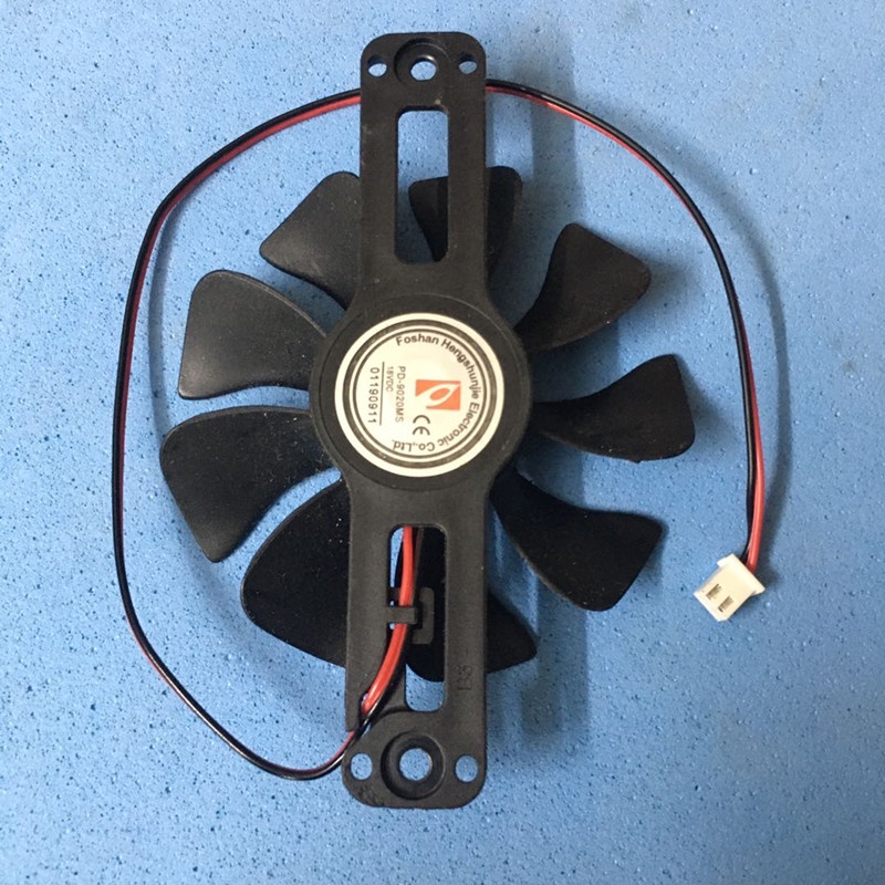 Midea Induction Cooker Accessories PD-9020MS DC-18V Fan Exhaust Fan ...