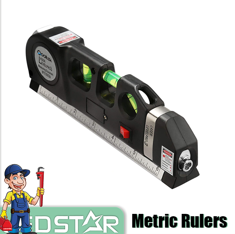 Laser Level Aligner Horizon Vertical Line Measure Tape Ruler | Shopee Philippines