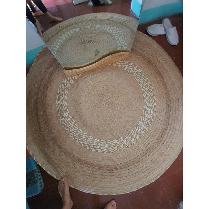 Buri Carpet / Buri Mat - 48 / 60 inches (Sabatan Lining) | Shopee ...