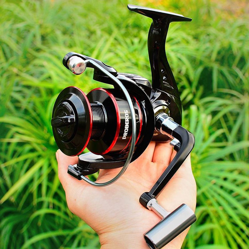 Fishing Reel 5.2:1 High Speed Salt/Freshwater Reel 500-7000 Series All ...