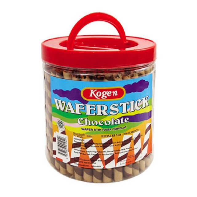 Wafer KOGEN STICK CHOCOLATE 600 GRAM | Shopee Philippines