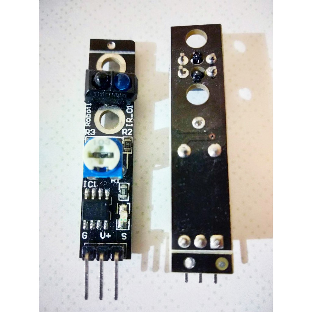 Infrared Sensor Module - Line Tracking Sensor Module - Line Tracer ...