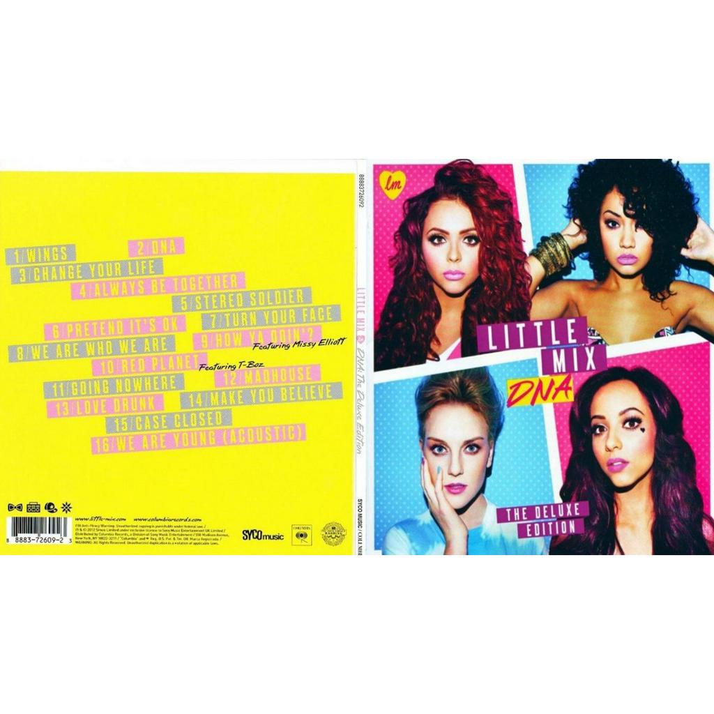 Little mix vcd album dna | Shopee Philippines