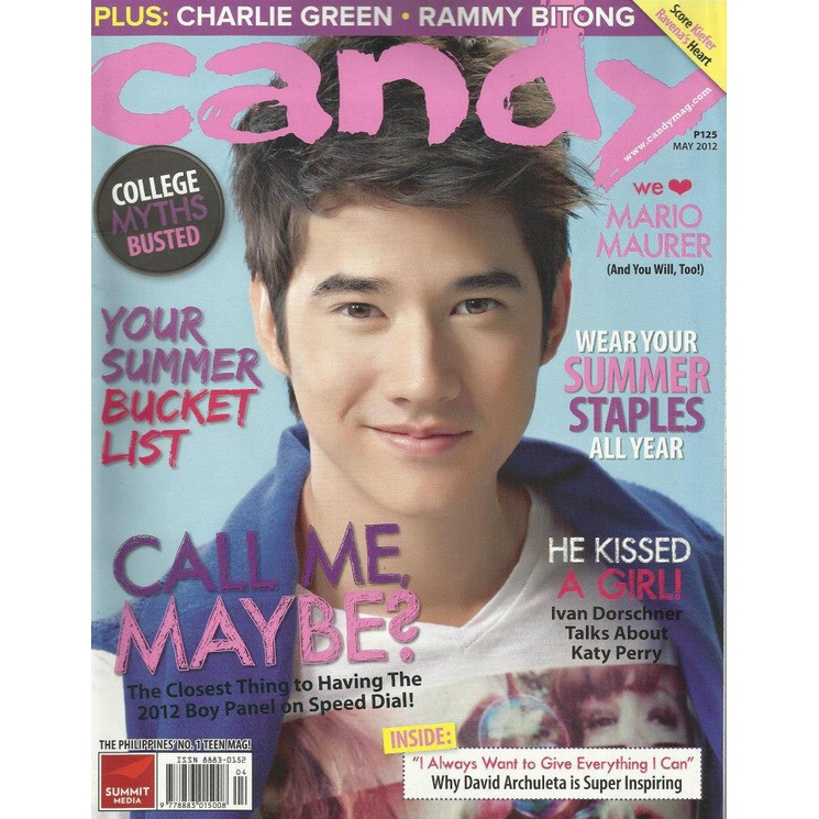 Candy Magazine Year 2011-2013 | Shopee Philippines