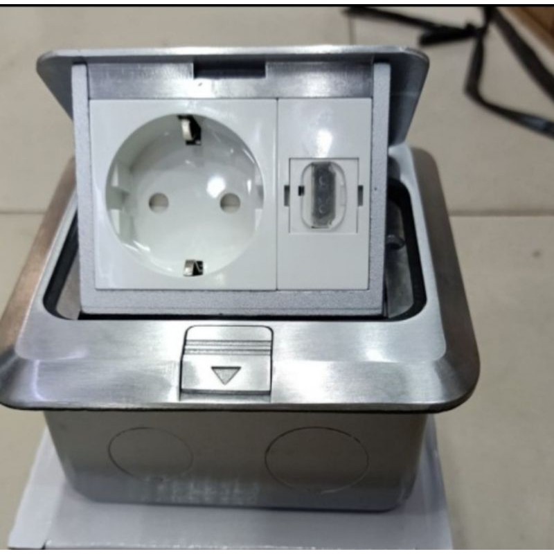 Panasonic floor socket panasonic hdmi pop up socket | Shopee Philippines