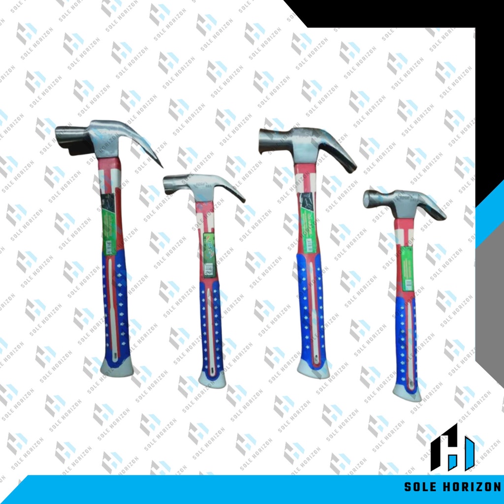 Sole Horizon Claw Hammer Martilyo spiked face and magnetic nail holder ...