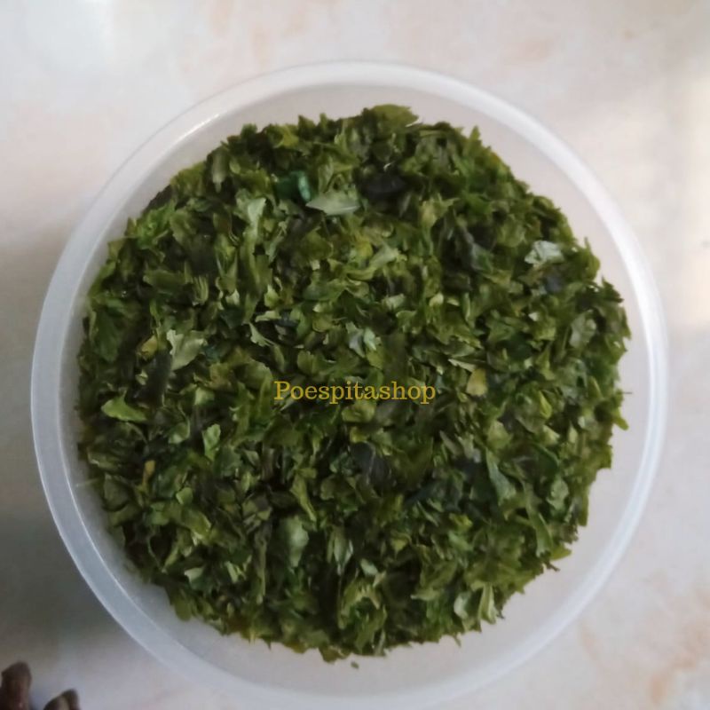 100 gr Aonori/ Ao Nori/ seaweed flakes/Nori Coarse Powder | Shopee ...