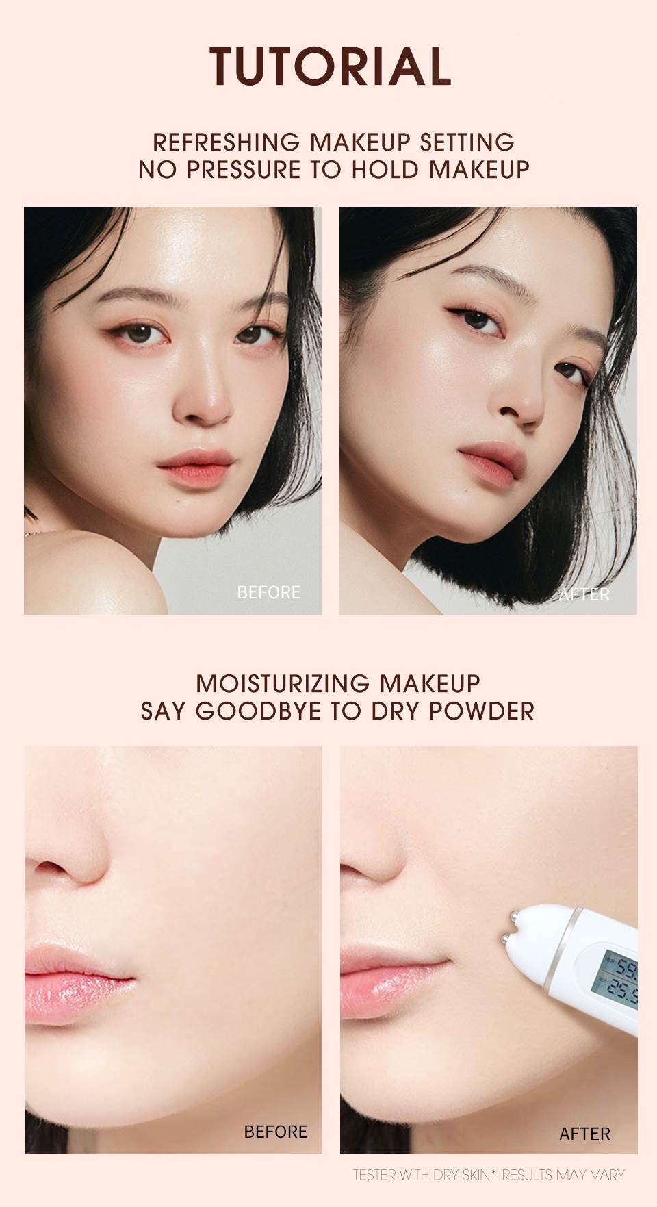 O.TWO.O Makeup Setting Spray Matte Long Lasting Waterproof Oil Control ...