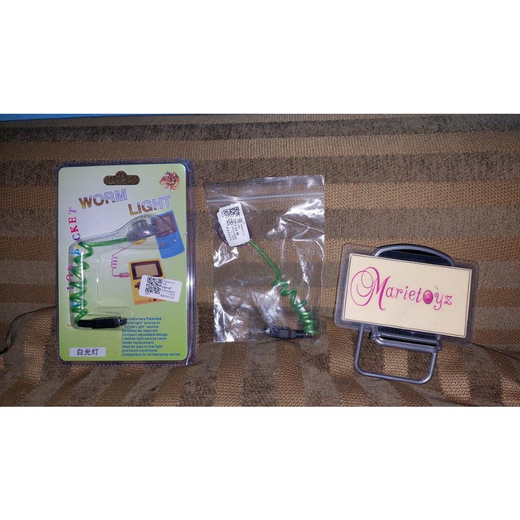 GBA/GBC Worm LED Light (Brand New) | Shopee Philippines