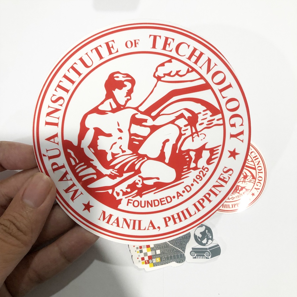 Brand New School Inspired Custom Waterproof only Mapua Institute of ...