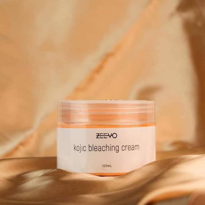 Zeevo Kojic Bleaching Cream 100ml Face Body 10x Whitening (Authorized ...