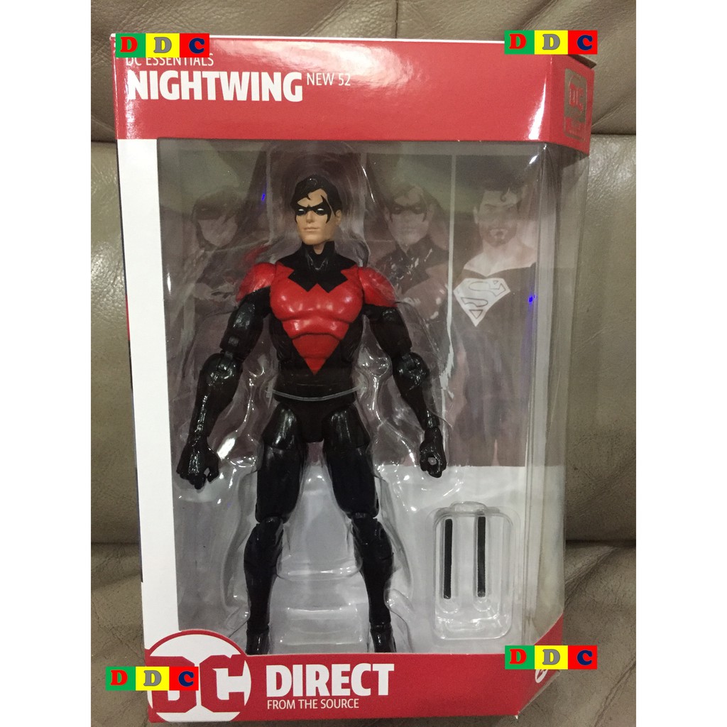 DC ESSENTIALS NIGHTWING NEW 52 ACTION FIGURE (SEALED) | Shopee Philippines