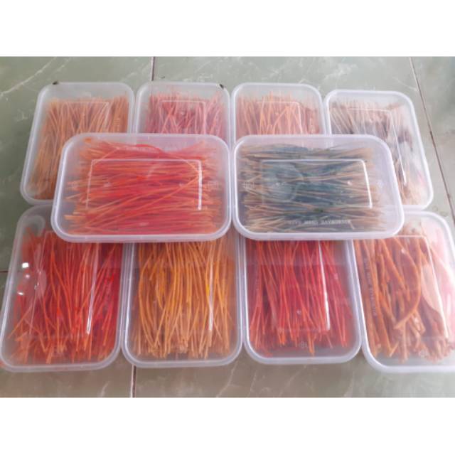 Mi lidi milidi mateng all Variants Of tepak Packaging Flavors | Shopee ...