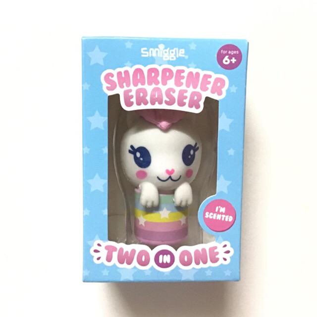 Smiggle Sharpener & Eraser 2 In 1 (1pc) | Shopee Philippines