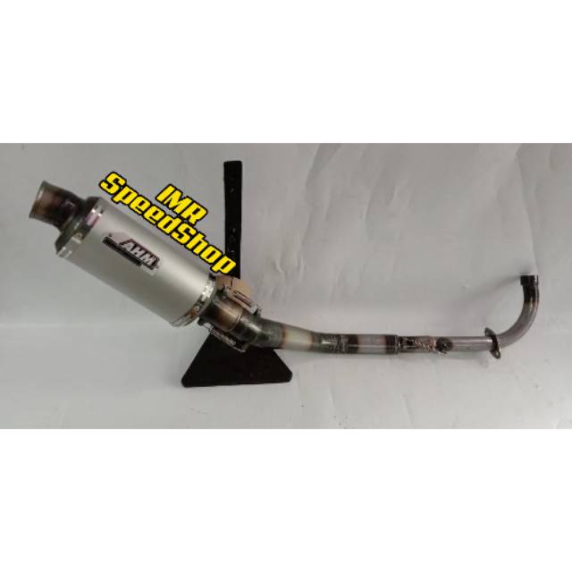 Ahm racing Exhaust For vega r, Jupiter z, smash, Shogun Etc | Shopee ...