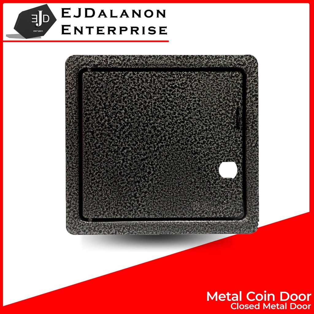 Coin Metal Door / Pisonet Piso Wi-Fi Videoke Vendo Machine | Shopee ...