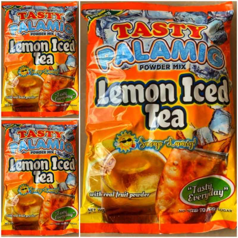 PALAMIG POWDER MIX | LEMON ICED TEA | 1/2 KILO | Shopee Philippines