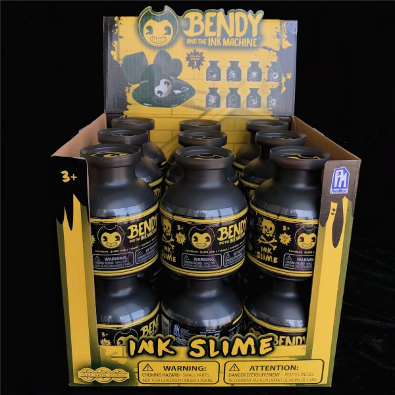 Bendy and the Ink Machine - Collectible Ink Slime with Figure Series 1 ...