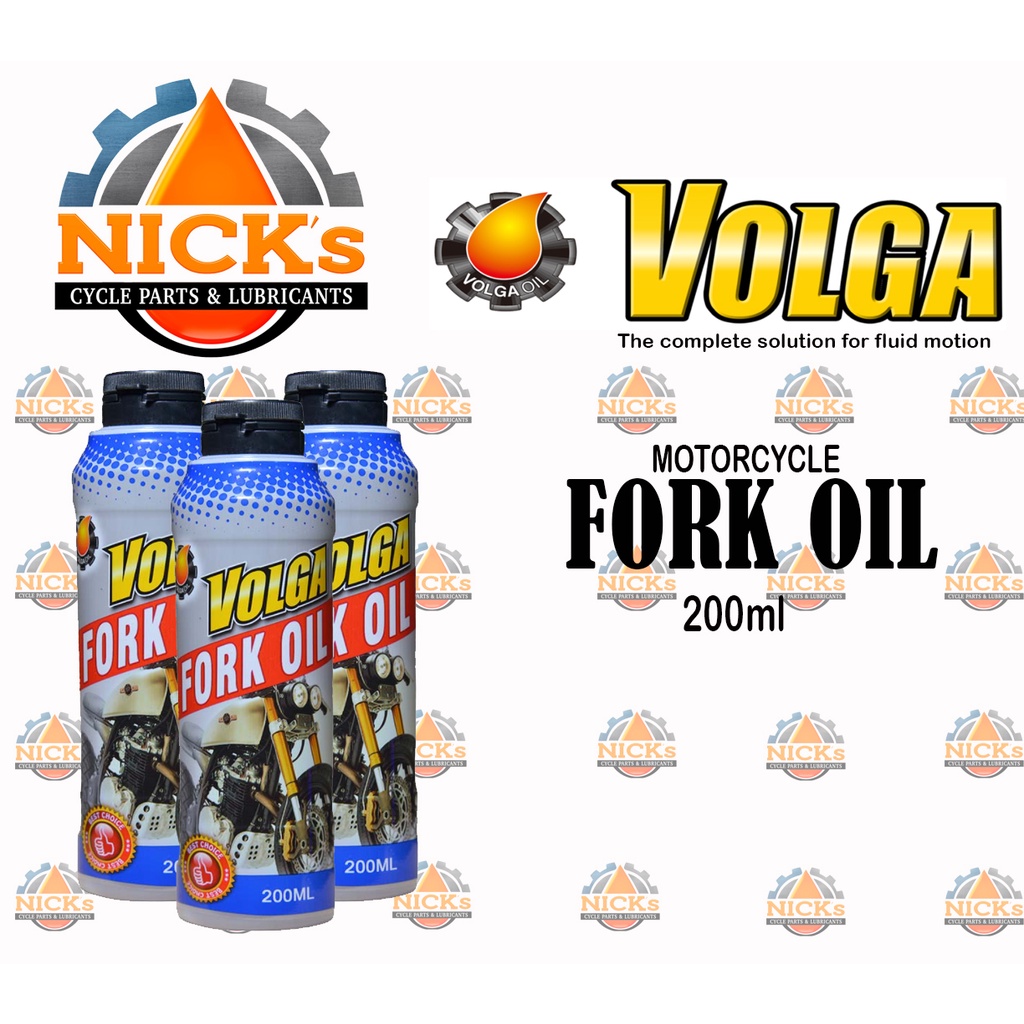 VOLGA MOTORCYCLE FORK OIL 200 ml | Shopee Philippines
